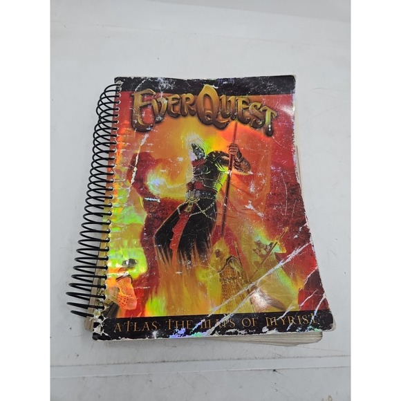 Accents | Everquest Atlas The Maps Of Myrist Sony Online Entertainment ...